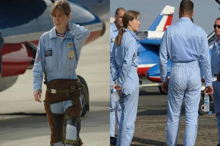 Virginie Guyot: The Fighter Pilot Who Broke Into Aviation’s Boys’ Club ...